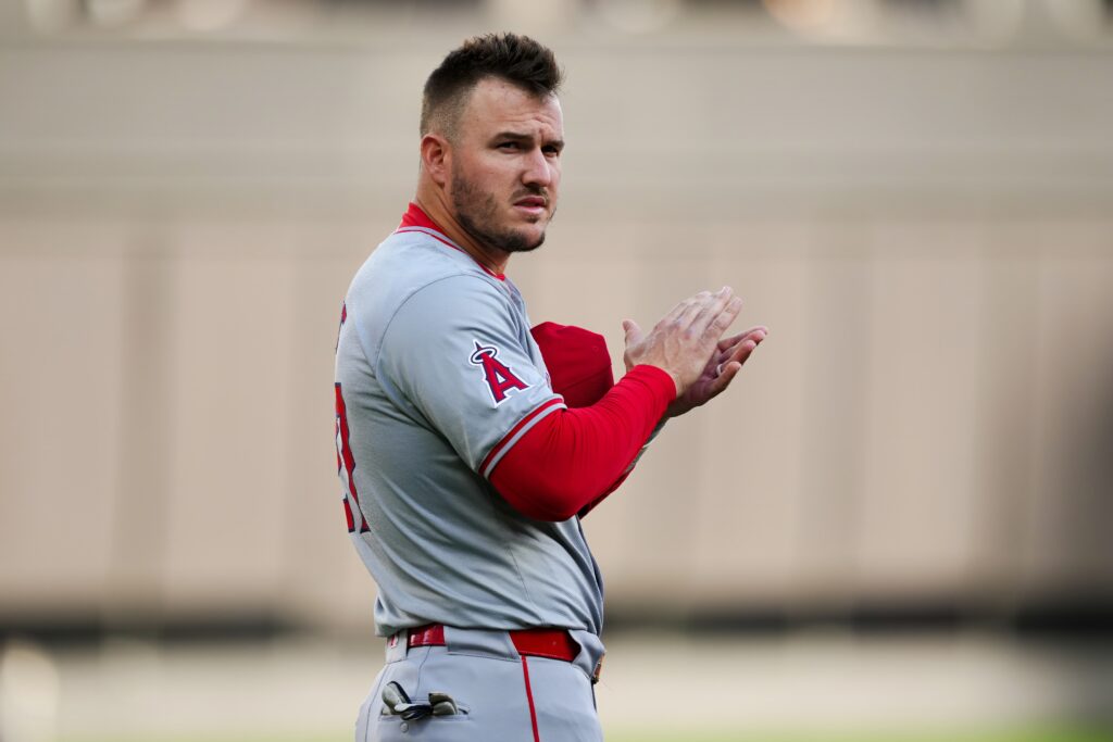 Los Angeles Angels' Mike Trout, player profile and salary