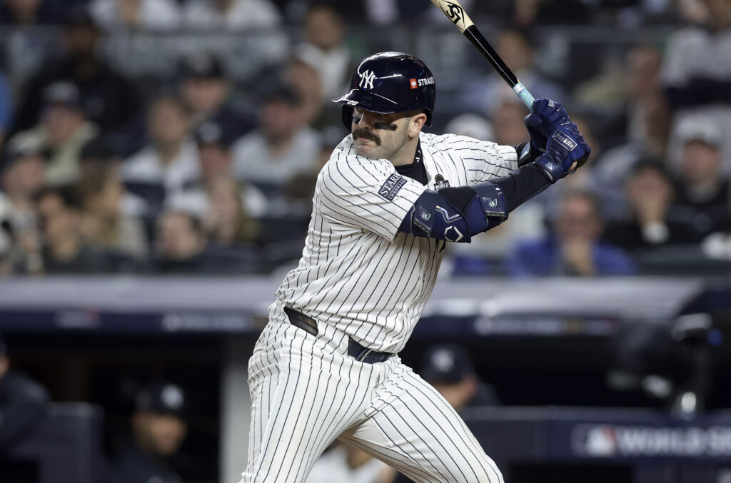 New York Yankees projected 2025 starting line-up so far